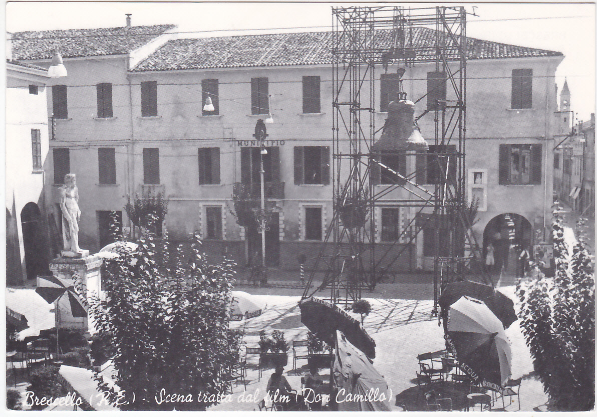 Brescello - Reggio Emilia - Scena Tratta Dal Film Don Camillo -87092-
