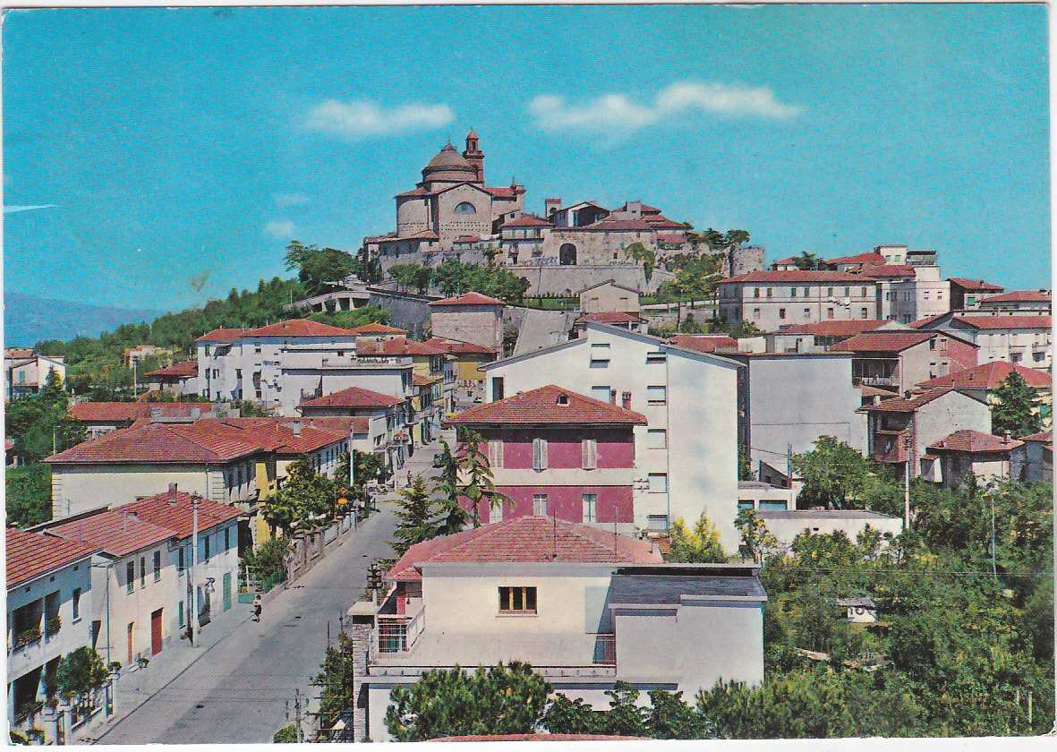 Castiglione Del Lago - Perugia - Panorama - Viagg. 1971 -87095-